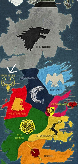 The Iron Islands – ThronesLife